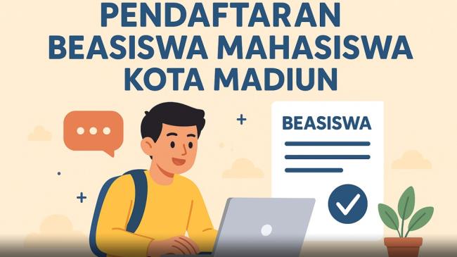 Pendaftaran Beasiswa Mahasiswa Kota Madiun Dibuka, Simak Syarat dan ...