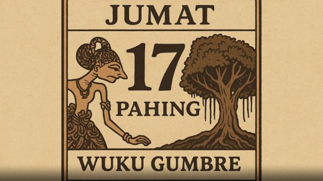Jumat Pahing 17 Oktober 2025: Pesona Wuku Gumbreg dalam Penanggalan Jawa